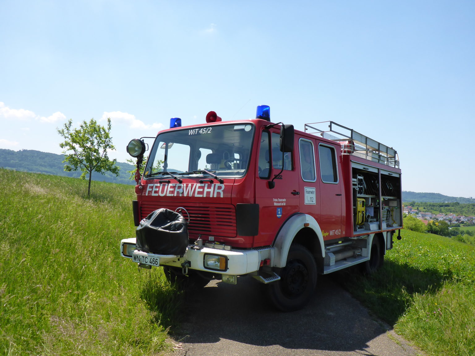 LF 16-TS – Feuerwehr Weissach im Tal